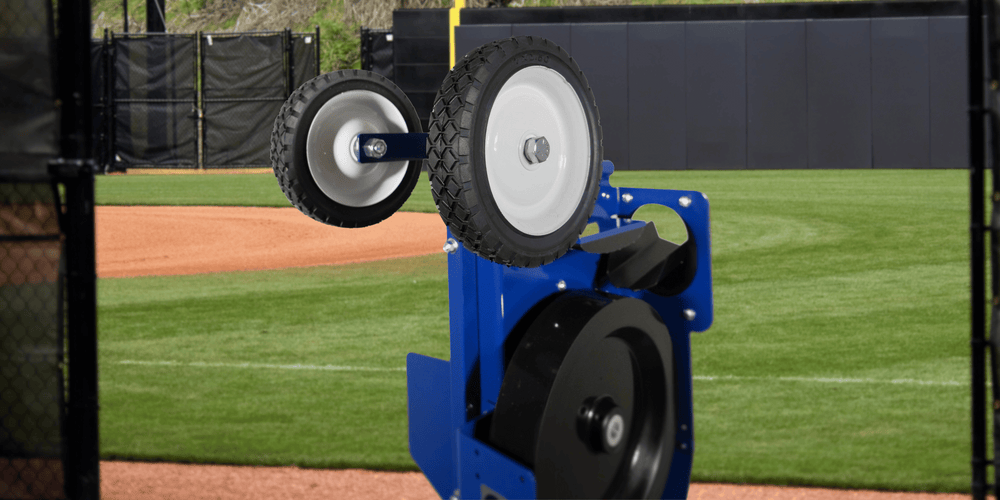 Bata Pitching Machine Transport Kits | Transport Wheels Kits | Hey Bata