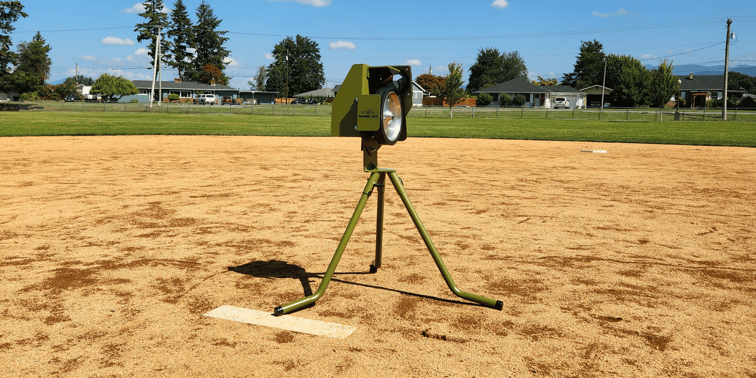 Adjustable Pitch Speed Mound Yeti Pitching Machines