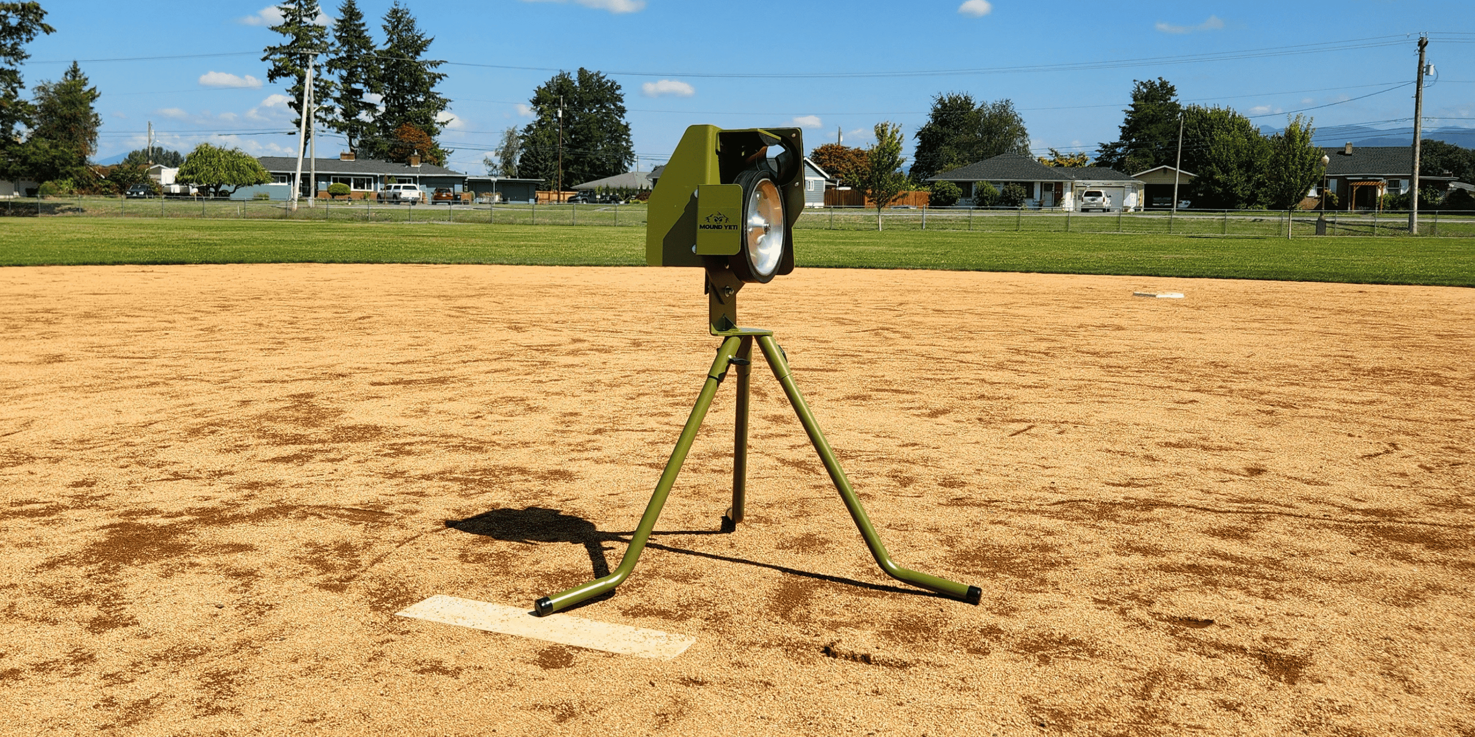 Adjustable Pitch Speed Mound Yeti Pitching Machines