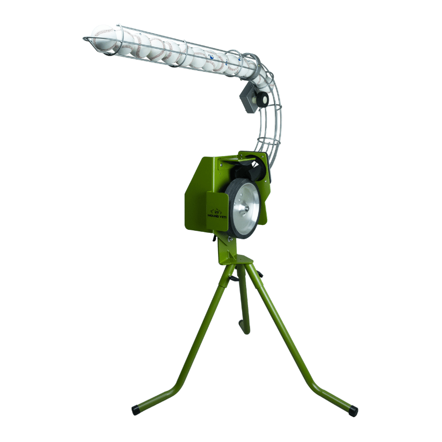 20-Bb / 15-Sb Combination Auto Feeder | Batting Cages Inc