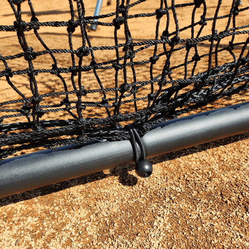 7ftx7ft Universal Pitching Machine Protective Square Screen | Hey Bata