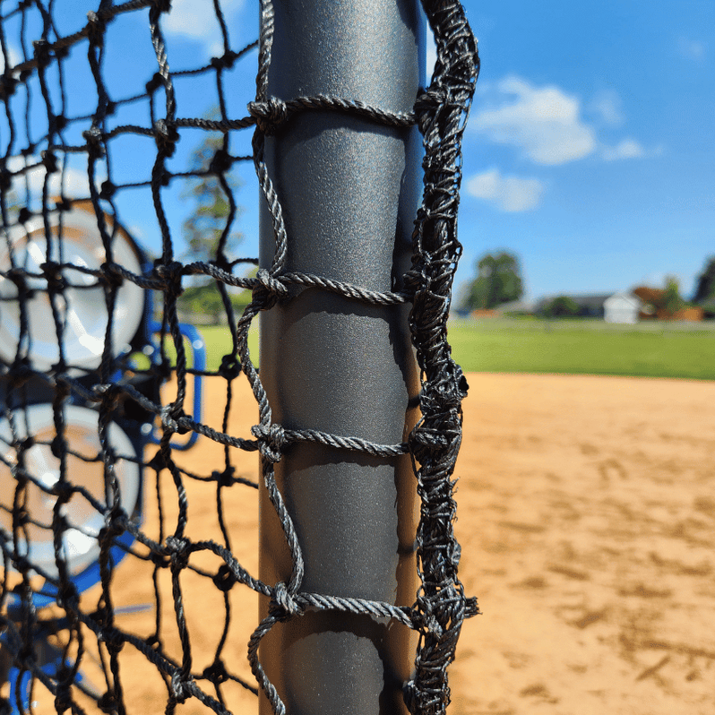 7ftx7ft Universal Pitching Machine Protective Square Screen | Hey Bata