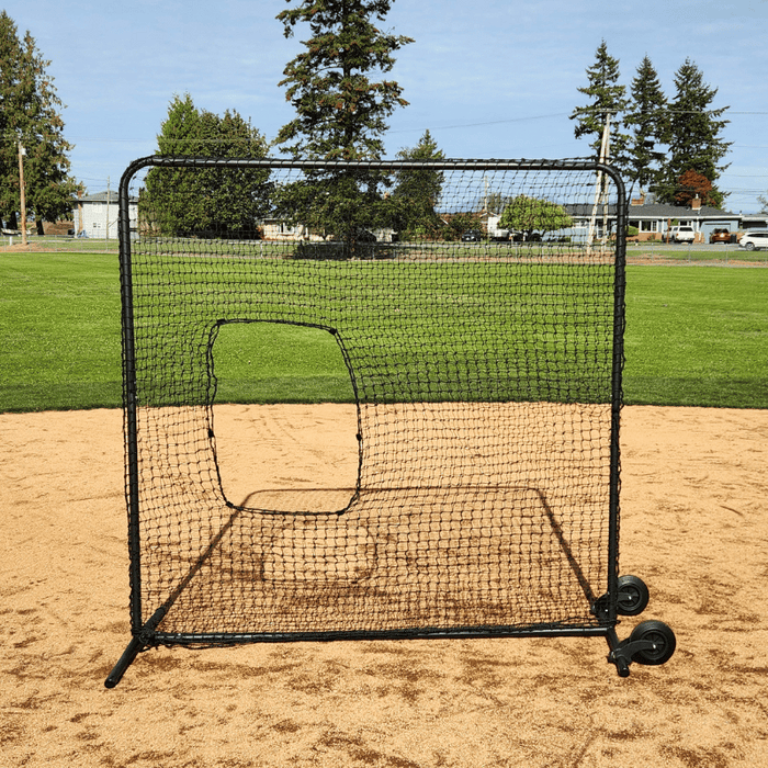 Buy Portable Pitching Screens Online | Protective L - Screens | Hey Bata