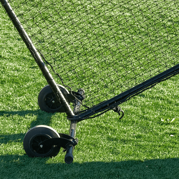 Standard L-Screen Wheel Kit- 42mm | Batting Cages Inc