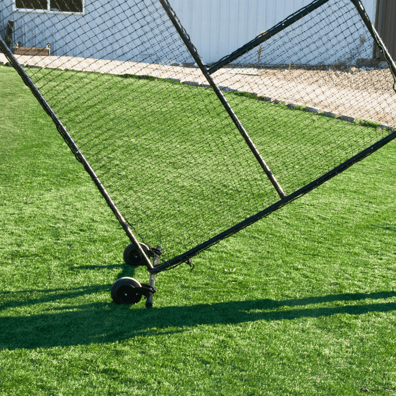 Standard L-Screen Wheel Kit- 42mm | Batting Cages Inc