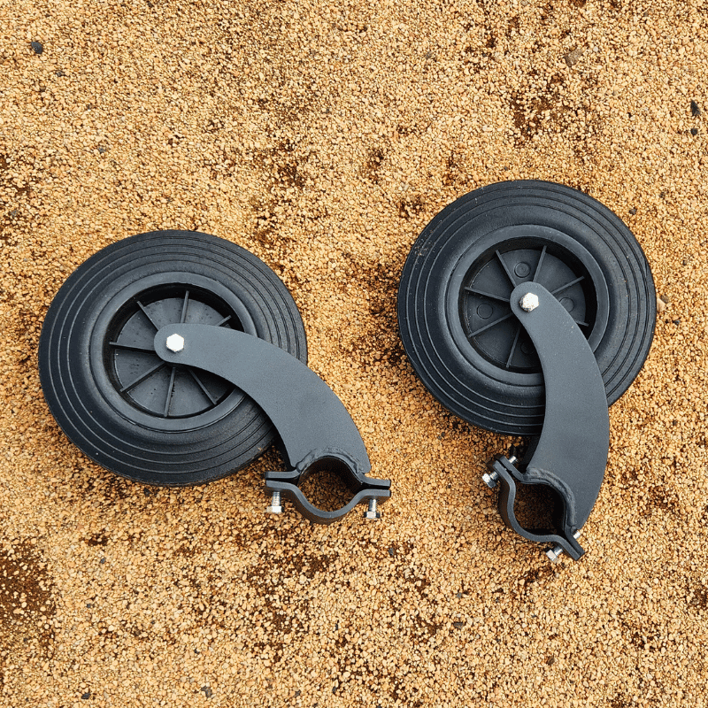 Standard L-Screen Wheel Kit- 42mm | Batting Cages Inc