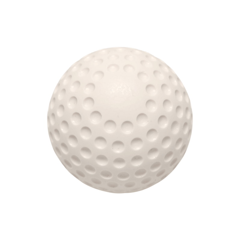 Bata 9in White Dimpled Baseball (12 Pack)