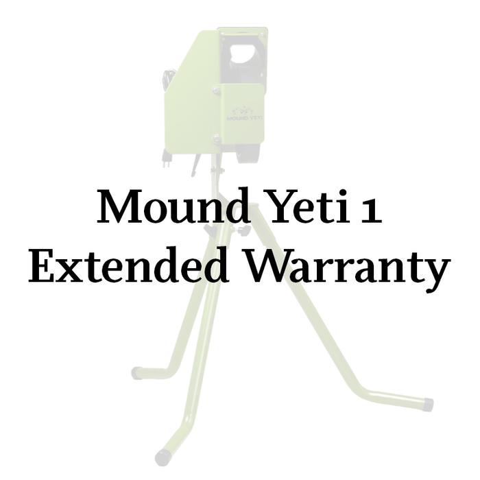 Extended Warranty For Mound Yeti 1
