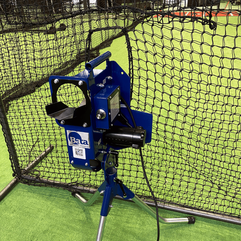 Pitching Machine Protective Square Screen | Hey Bata