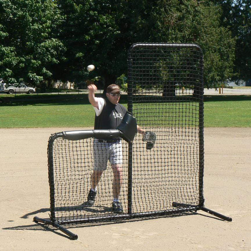 Buy Portable Pitching Screens Online | Protective L - Screens | Hey Bata