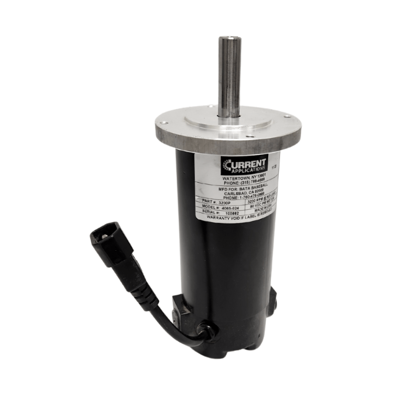 Motor - for pitching machine | Hey Bata